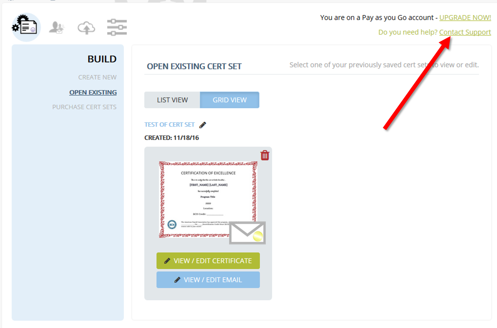 Need help with your SimpleCert® Certificate Template?
