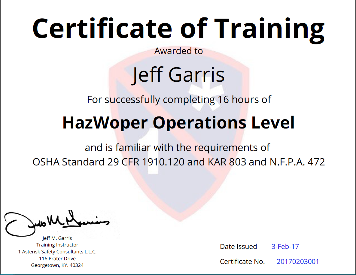 Certificates Of Training Completion Templates SimpleCert 