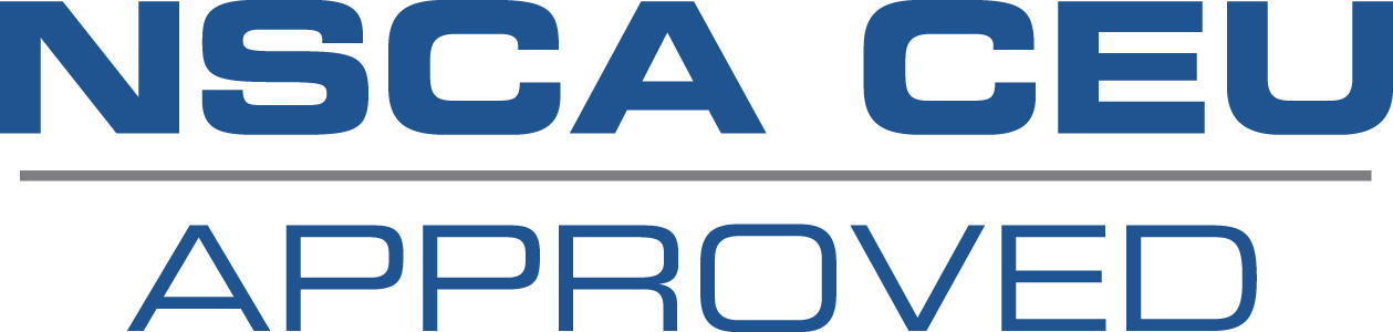 Build Certificates for NSCA® CEU Providers