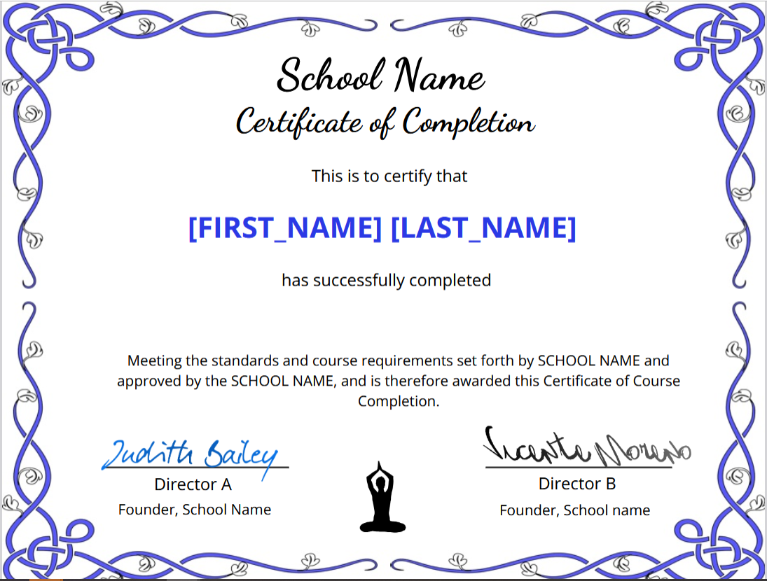 Schooling Certificates and Award Templates - SimpleCert®